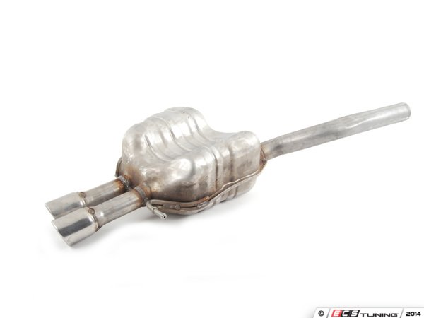Genuine Volkswagen Audi - 1K5253609AD - Rear Muffler (1K5 253 609 AD)