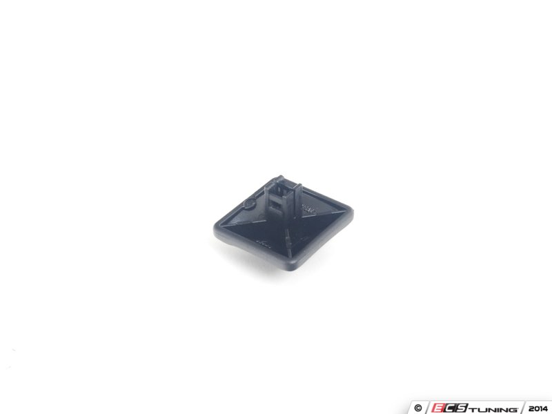 Genuine Porsche - 9556137131001C - Lumbar Adjustment Knob - Satin Black