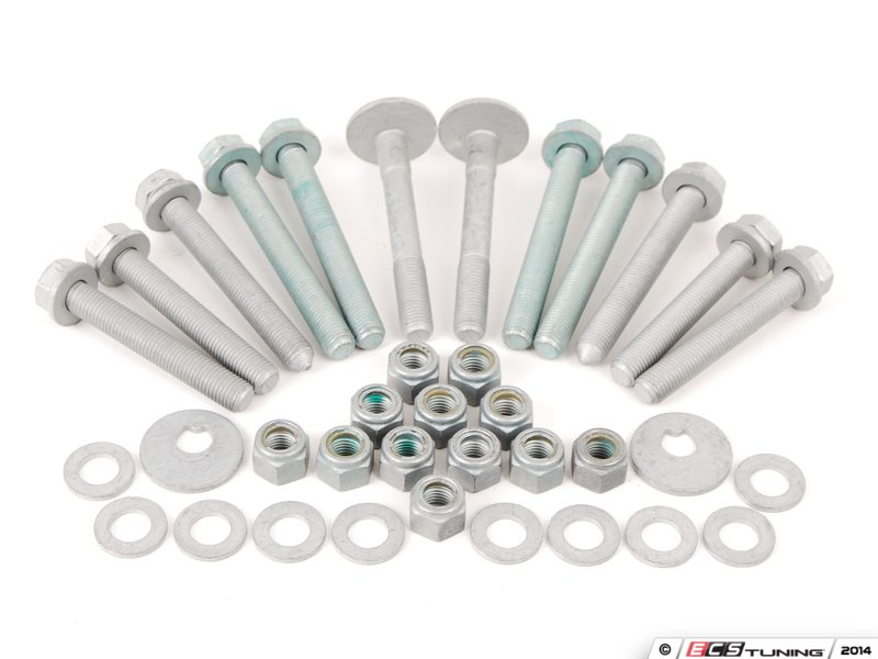 Genuine Volkswagen Audi - N10421304KT2 - Complete Rear Control Arm ...