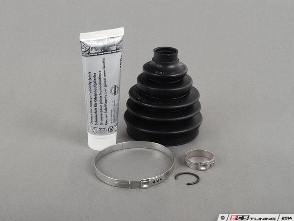 Genuine Porsche - 95534990400 - Outer CV Boot Kit - Priced Each