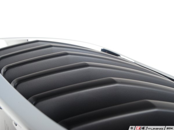 Genuine BMW - 51137305589 - Front Grill - Left (51-13-7-305-589)