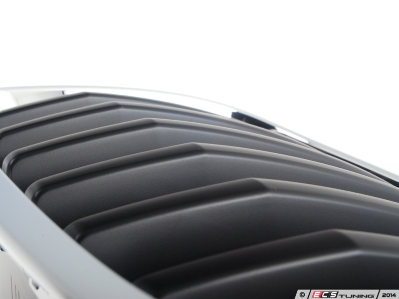 Genuine BMW - 51137305589 - Front Grill - Left (51-13-7-305-589)