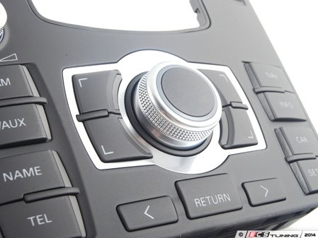 Genuine Volkswagen Audi - 4E1919612J - Operating Unit For MMI Interface ...