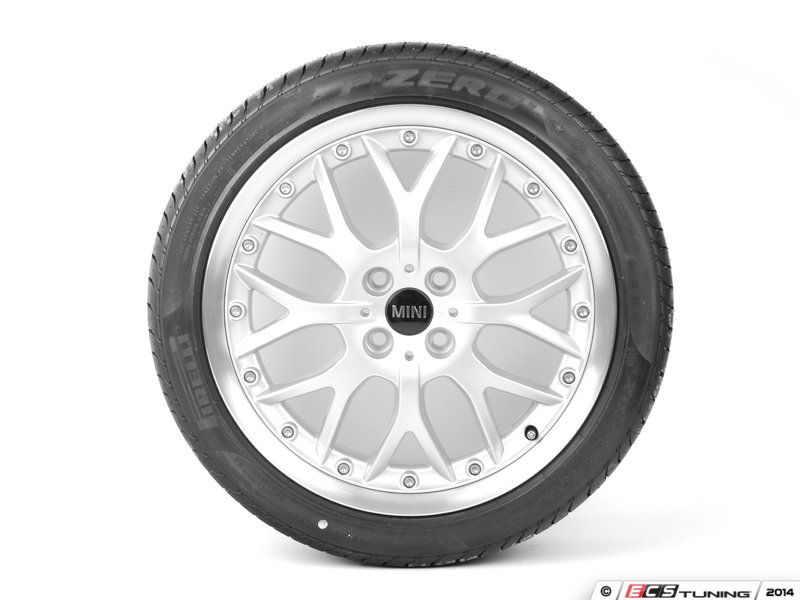 ECS News - MINI R90 Wheels & Tire Set - Silver