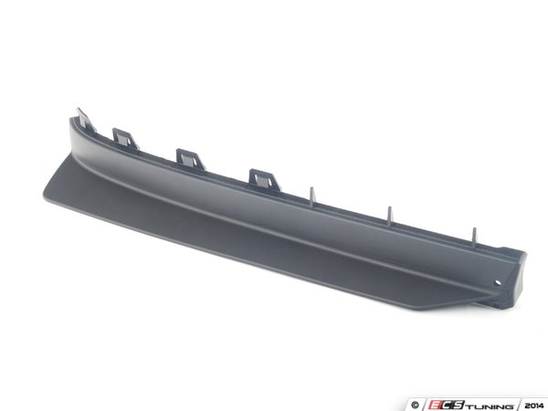 Genuine Porsche - 958505888019B9 - SPOILER LOWER SATIN