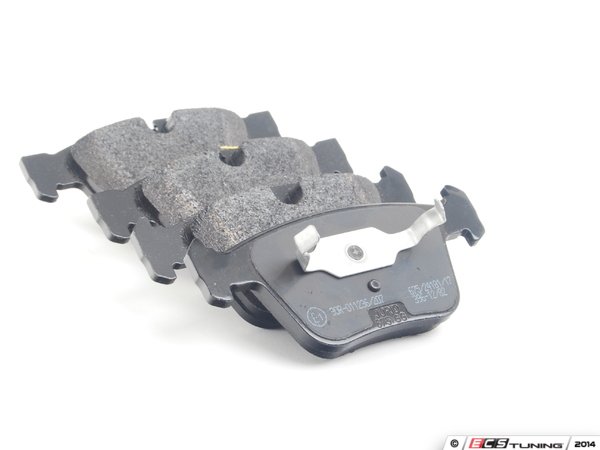 Jurid - 1644201020 - Rear Brake Pad Set - Includes Shims