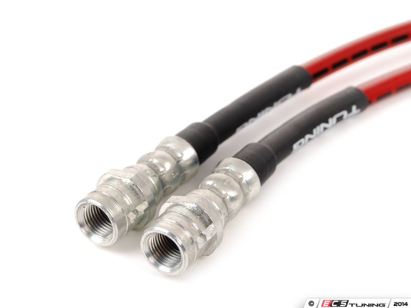 ECS News - Audi C5 A6 2.7T | Exact-Fit Brake Lines