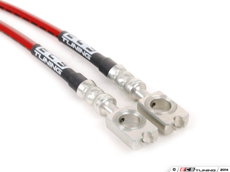 ECS News - Audi C5 A6 Allroad ECS Exact-Fit Brake Lines