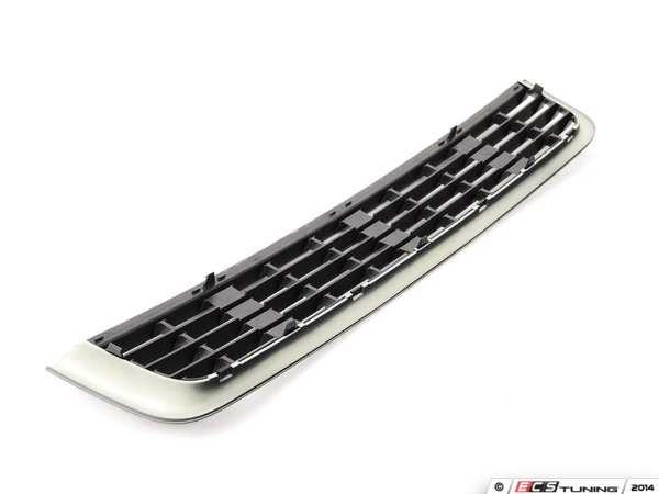 Genuine Volkswagen Audi - 8E0807647E5PVKT - Blackout Grille Kit