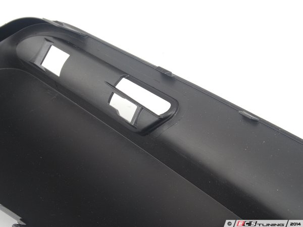 Genuine BMW - 51123433424 - Rear diffuser (51-12-3-433-424)