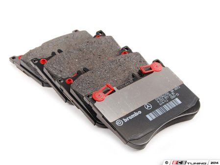 Genuine Mercedes Benz - 0004201006 - Front Brake Pad Set