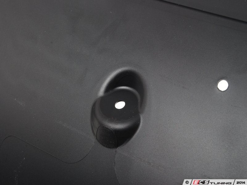 Genuine Porsche - 97057532322 - Radiator Air Duct