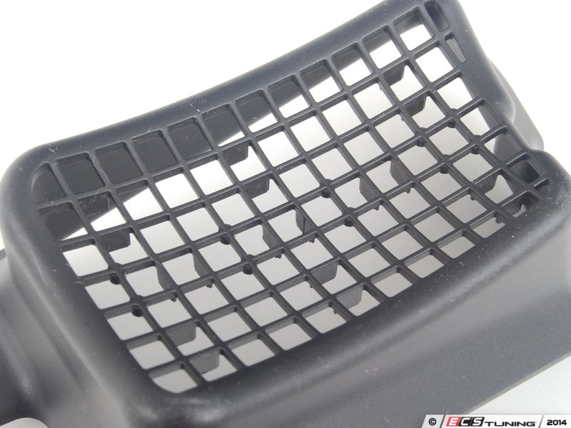 Genuine BMW - 64319267637 - Cowling Grille - Left (64-31-9-267-637)