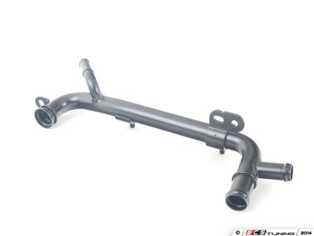 Genuine Volkswagen Audi - 06F121065H - Hard Coolant Pipe (06F 121 065 H)