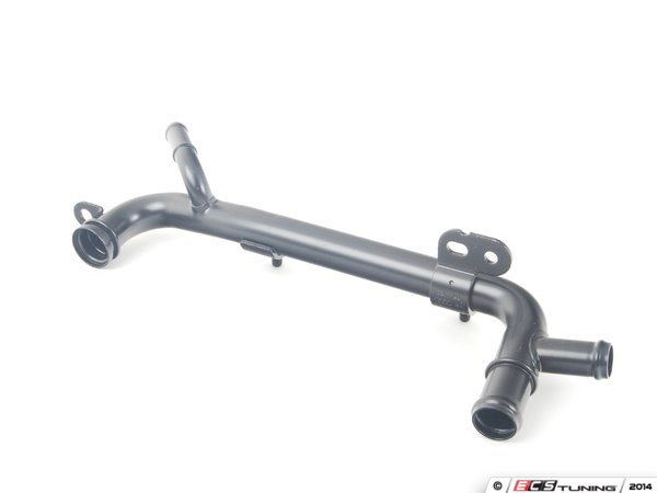 Genuine Volkswagen Audi - 06F121065H - Hard Coolant Pipe (06F 121 065 H)