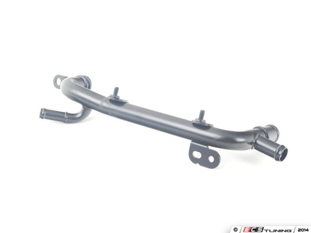 Genuine Volkswagen Audi - 06F121065H - Hard Coolant Pipe (06F 121 065 H)