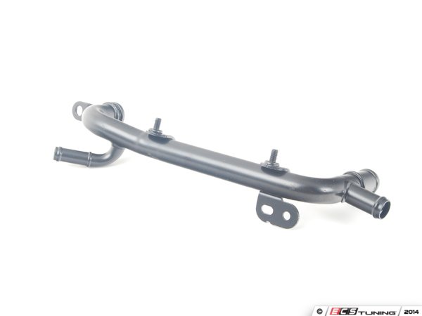 Genuine Volkswagen Audi - 06F121065H - Hard Coolant Pipe (06F 121 065 H)