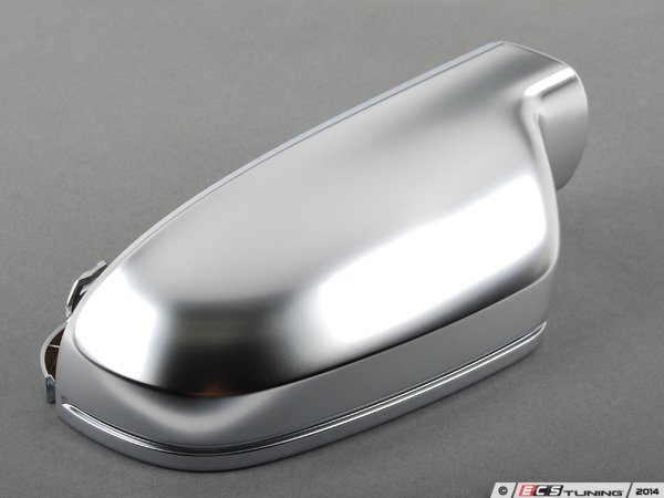 Genuine Volkswagen Audi - 8F0857527C3Q7 - Mirror Cap - Aluminum - Left ...