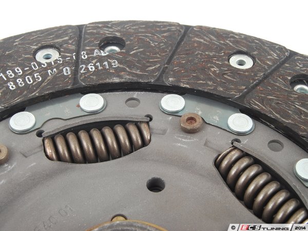 Genuine Volkswagen Audi - 06B141031MXKT - Remanufactured Clutch Disc ...