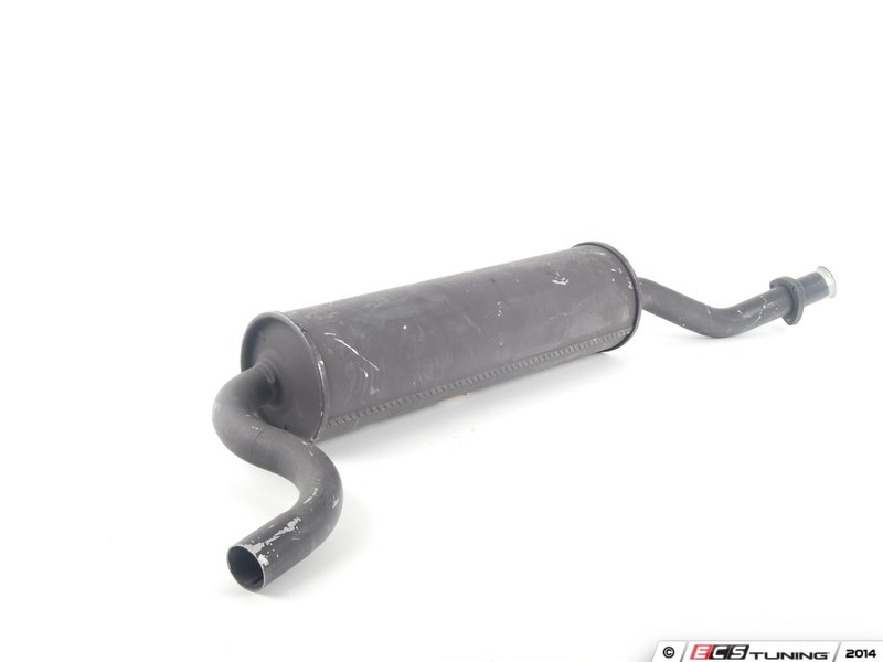 Genuine BMW - 18121245824 - Rear Muffler (18-12-1-245-824)