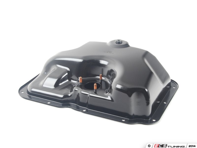 Genuine Porsche - 95810705520 - OIL PAN WITH SCREW P