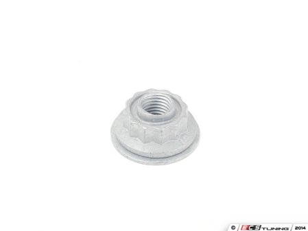 Genuine Volkswagen Audi - WHT004593 - 12 Point Shouldered Nut - Priced ...