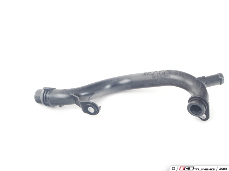 Genuine Volkswagen Audi - 06H121065D - Coolant return pipe (06H 121 065 D)