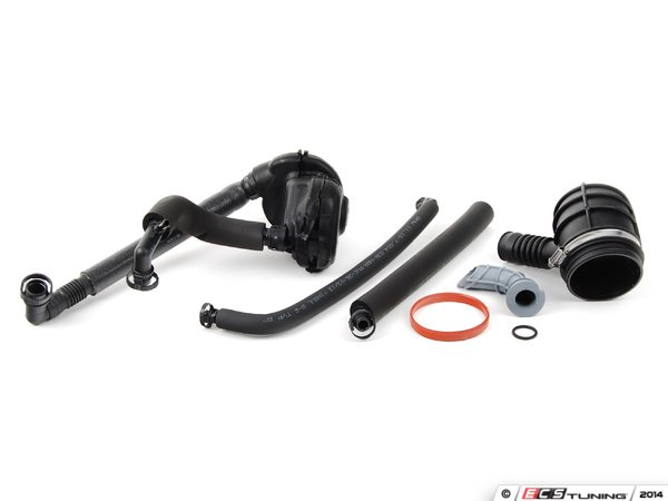 Genuine BMW - 11617501566kt4 - "Cold Climate" Oil Separator Kit - Level 2