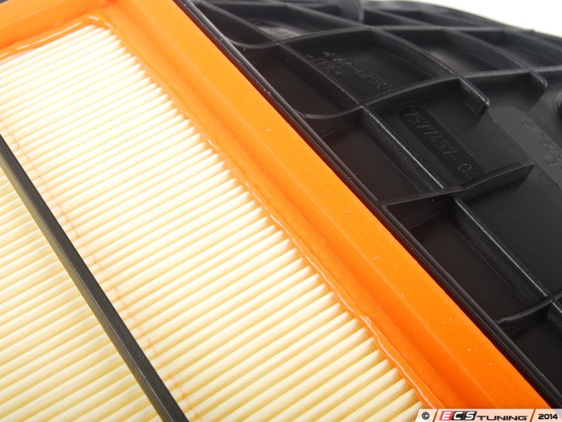 Genuine BMW - 13717577457 - Air Filter - Left (13-71-7-577-457)
