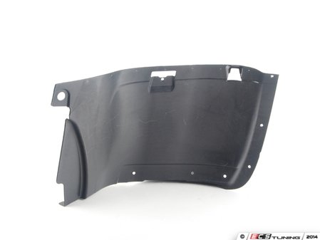Genuine Volkswagen Audi - 8P0821192B - Front Fender Liner - Front ...