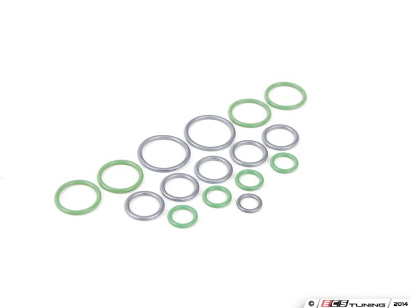 Genuine BMW - 64508390605 - Air Conditioning O-Ring - Kit (64-50-8-390-605)