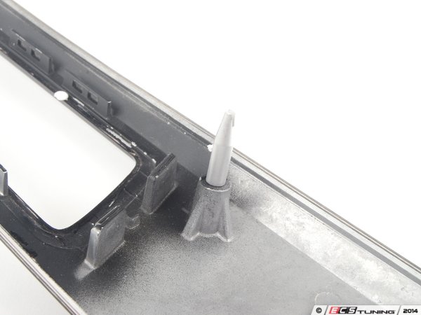 Genuine BMW - 51459214797 - Bamboo Dashboard Trim - Right (51-45-9-214-797)