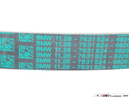 Genuine BMW - 11287631824 - Accessory Belt (11-28-7-631-824)