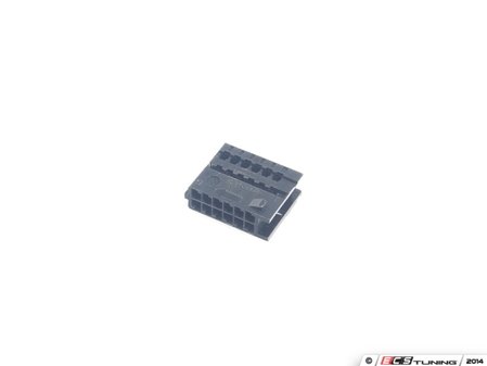 Genuine BMW - 61132471237 - Socket Housing - Priced Each (61-13-2-471-237)