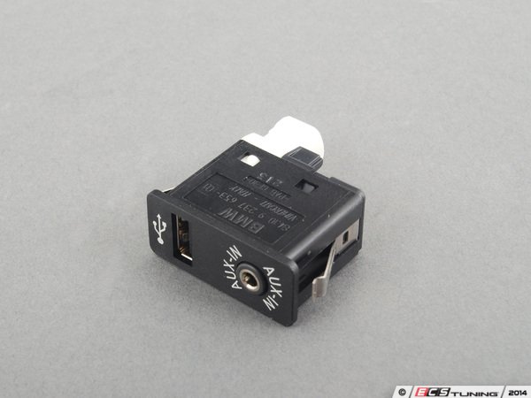 Genuine MINI - 84109237653 - USB / Auxiliary Input Socket (84-10-9-237-653)