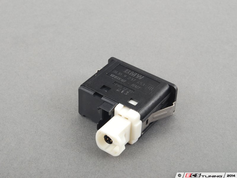 Genuine MINI - 84109237653 - USB / Auxiliary Input Socket (84-10-9-237-653)