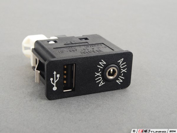 Genuine MINI - 84109237653 - USB / Auxiliary Input Socket (84-10-9-237-653)