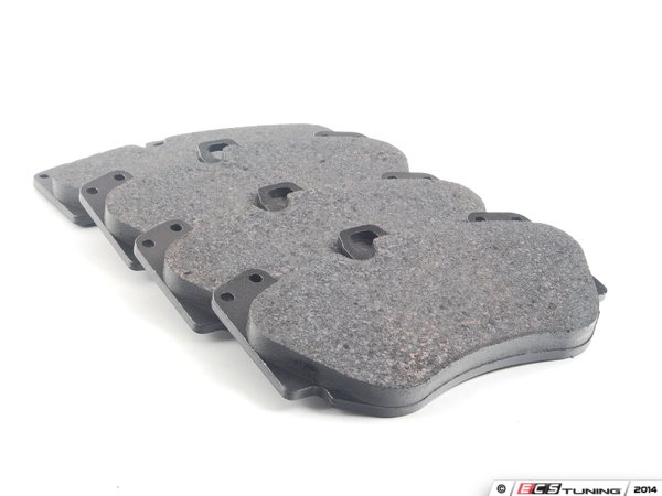 Genuine Volkswagen Audi - 4E0698151G - Front Brake Pad Set (4E0 698 151 G)