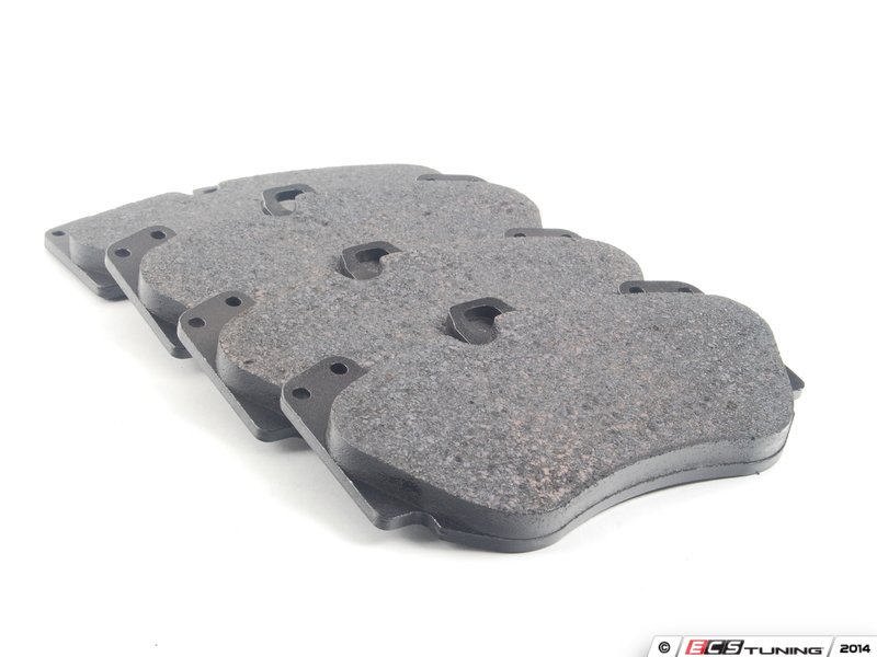 Genuine Volkswagen Audi - 4E0698151G - Front Brake Pad Set (4E0 698 151 G)