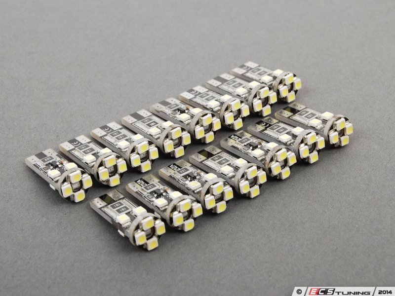 ZiZa - W204LEDINTKT - W204 C-Class LED Interior Lighting Kit