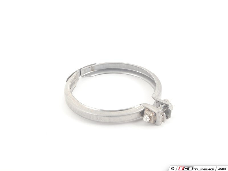 Genuine MINI - 18307606136 - Exhaust Clamp (18-30-7-606-136)