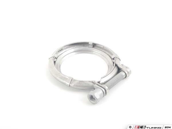 Genuine BMW - 18307628660 - Muffler Clamp (18-30-7-628-660)