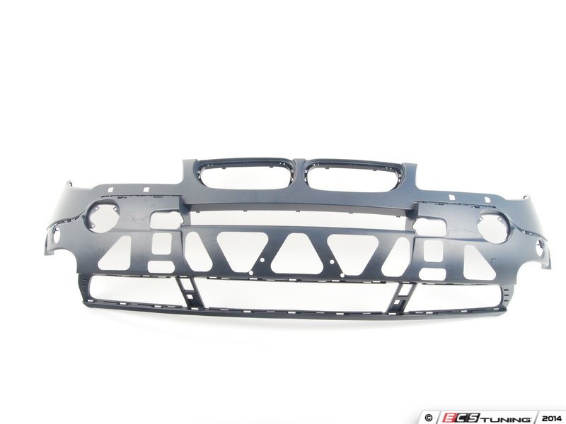 Genuine BMW - 51113420473 - Bumper Trim panel - Front (51-11-3-420-473)