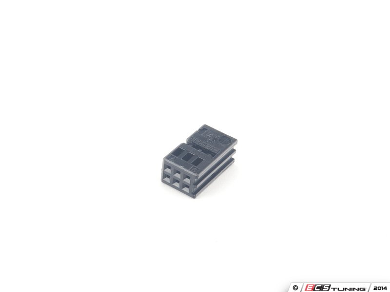 Genuine Volkswagen Audi - 8W0971636B - 6-Pin Connector - Priced Each ...