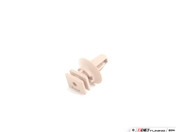 Genuine MINI - 51477117532 - CLIP WITH SEAL RING, BEIGE (51-47-7-117-532)