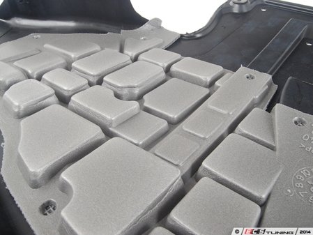 Genuine Volkswagen Audi - 3B0825235B - Belly Pan - Front (3B0 825 235 B)