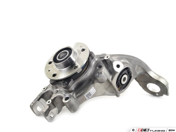 Genuine Volkswagen Audi - 8R0505431F - Rear Wheel Bearing Housing ...