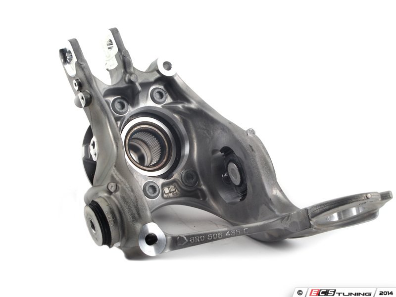 Genuine Volkswagen Audi - 8R0505431F - Rear Wheel Bearing Housing ...