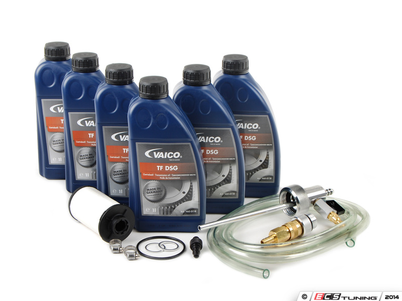 ECS News - DSG Transmission Service Kits for your VW MK5 R32