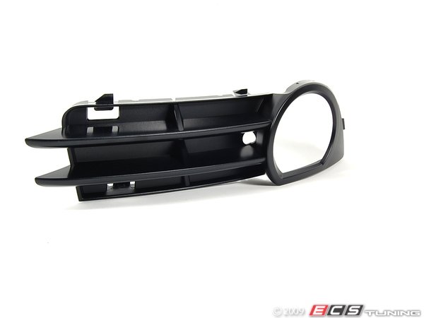 Genuine Volkswagen Audi - 8P4807682b - Fog Light Grille - Right (8P4 ...